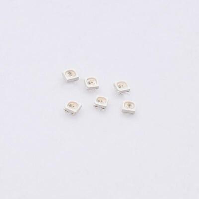 2121内置ic灯珠兼容WS2812幻彩RGB贴片led圣诞装饰SK6812led灯珠