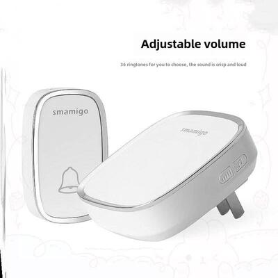 doorbell wireless home ultra long distance through the门铃