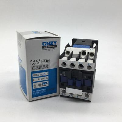 CJX2系列LC1-D1810 LC1-D1801 老款 交流接触器 110V/24V/220V