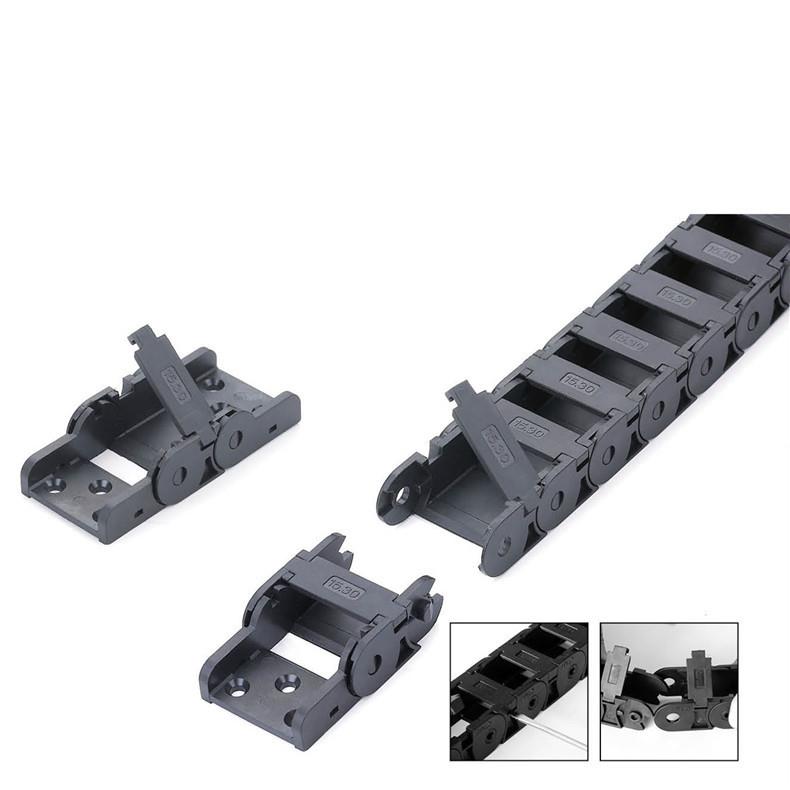 [拖链]轻型拖链 JFLO15*40MM半封闭拖链 深圳轻型拖链
