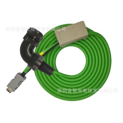 电机电线电缆高柔拖链增量型编码线MFECA0030EPD-H