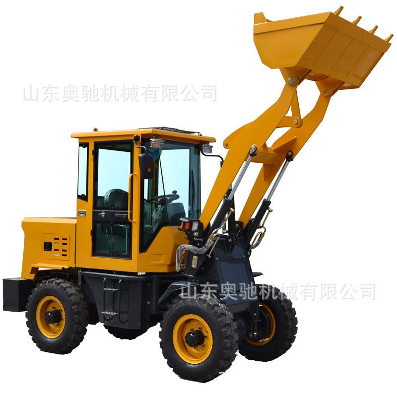 装载机 小型轮式四驱装载机 910型工程铲运机械