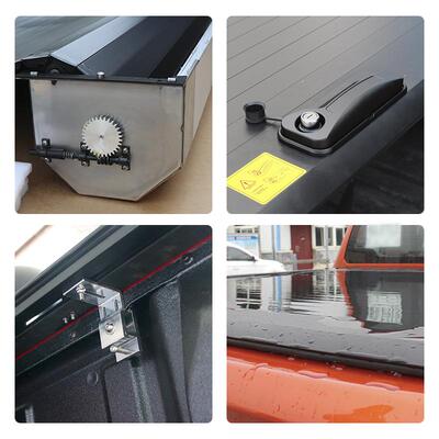 海拉克斯系列Hilux vigo revo SR5 Rocco皮卡伸缩后盖铝合金卷帘