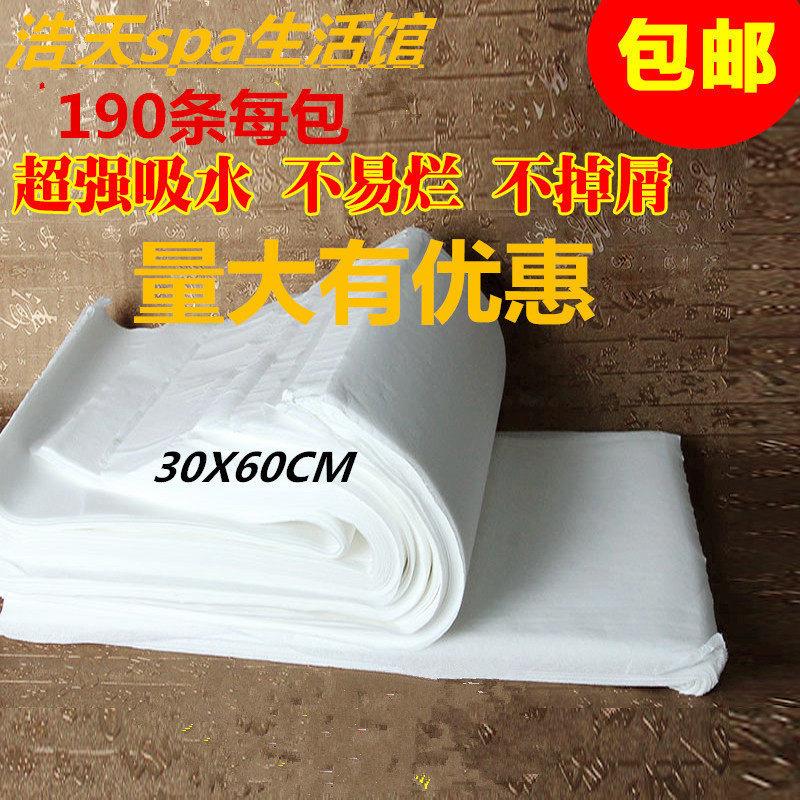 不织布一次性足疗毛巾足浴巾毛压缩巾洗脸巾纯棉纸巾超强吸水吸水