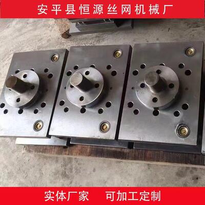 出口标准9条刀片刺绳机模具  BTO-22型刀片刺丝滚笼模具