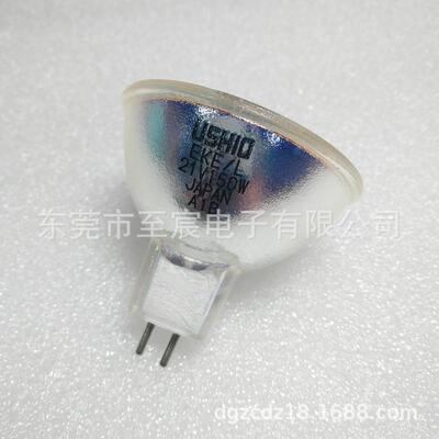 USHIO牛尾卤素灯泡EKE/L21V150W1000小时JCR21V150W10H/5显微镜灯