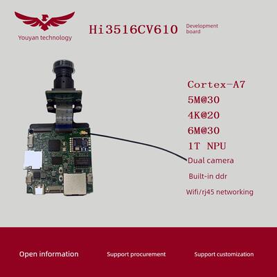 Hi3516CV610 AI开发板 hi3516cv610 海思开发板 SC4336P IPC模块