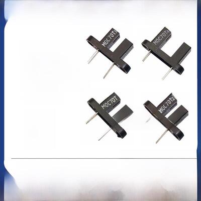 光电开关传感器MOC70T3/MOC70T2/MOC70T4/MOC70T槽型对射光耦感应