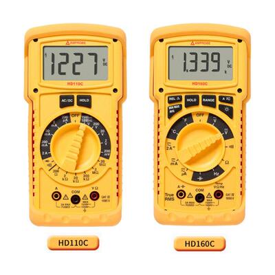 Amprobe HD110C加固型HD160C光伏业1500V真有效值数字万用表