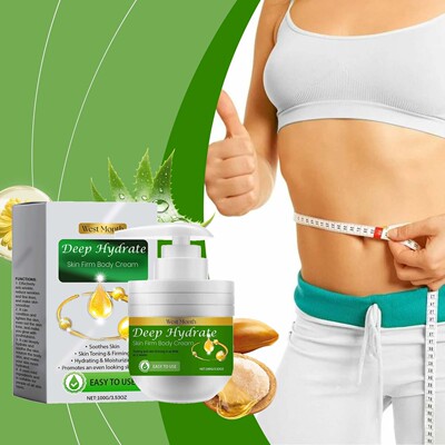 WEST MONTH Moisturizing Body Cream - Hydrating and Nourishin