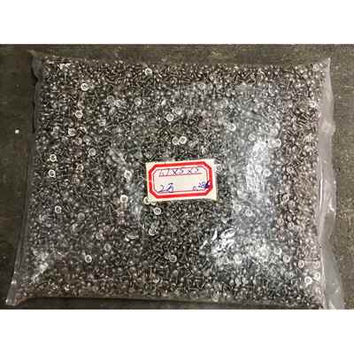 m1.7*5LUH*紧镀镍带垫平尾自攻保环PWB小螺钉微小固5件罗丝