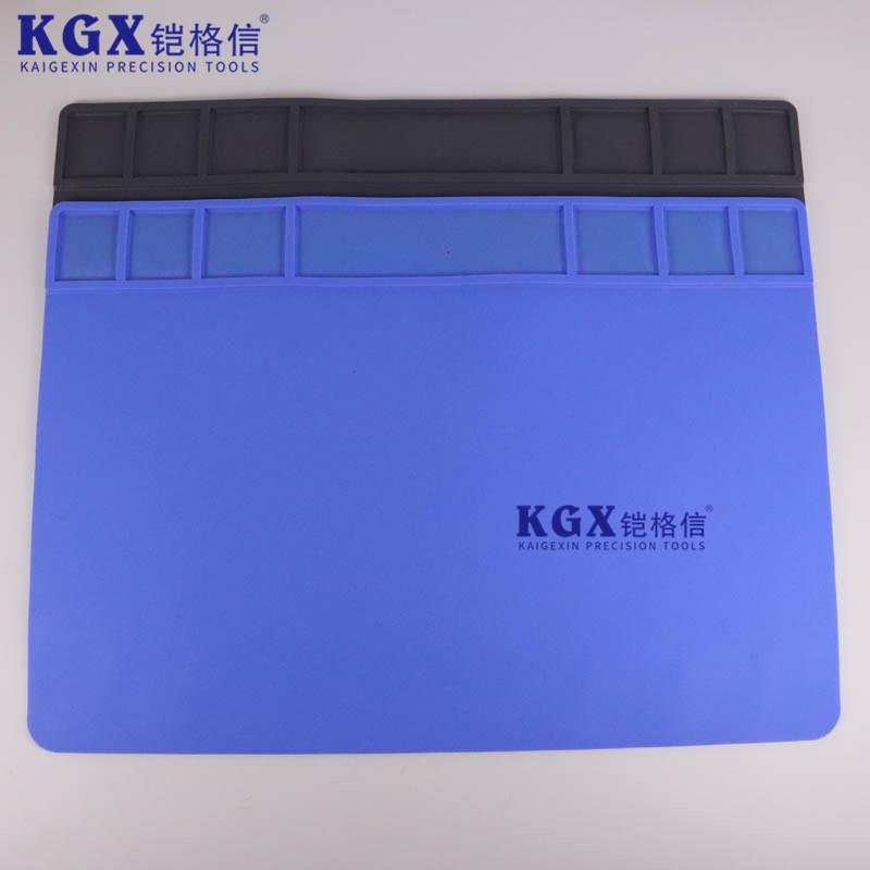 手机维修台维修隔热垫49*35CM保温硅胶垫磁垫片平台焊接修补平台