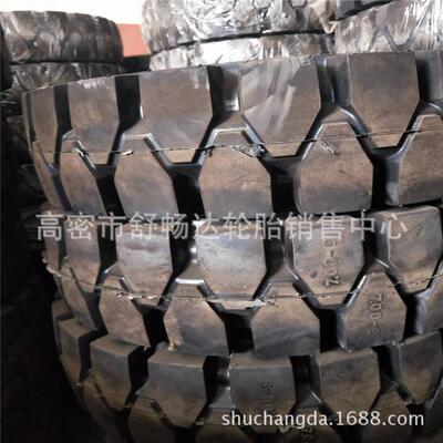 现货供应7.00-9工程机械轮胎 叉车轮胎 实心轮胎 铲车轮胎