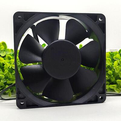 节能ME12038SHL 0.05A 12CM 110V~220V保鲜柜双滚珠轴流散热风扇