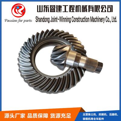 现代ZGAQ-04207弧齿机械配件不锈钢螺旋齿工程工业小型双面全套