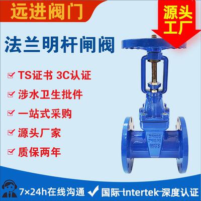 Z41X-10/16Q法兰明杆软密封闸阀DN5065100等多种规格QT450