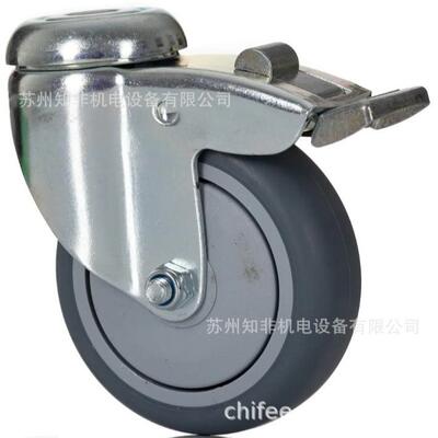 德国ZETA重型脚轮DELTA脚轮KAPPA/ALPHA337工业脚轮