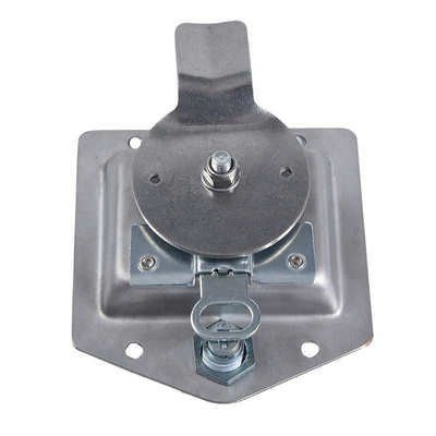 MS857面板锁 货车工具箱304不锈钢T型盒锁特种设备机械折叠把手锁