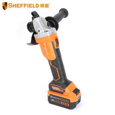 钢盾 SHEFFIELD S700301 无刷角磨机 20V