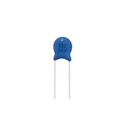 全系列陶瓷高压瓷介瓷片电容 3000V332M 3KV332M 3.3NF 0.0033UF