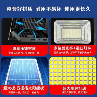 1Solar light lamp garden outdoor courtyard waterproof street