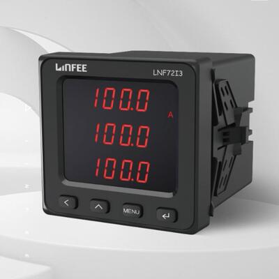 领菲linfee LNF72I3多功能智能电测仪表数显电压电流表斯菲尔生产