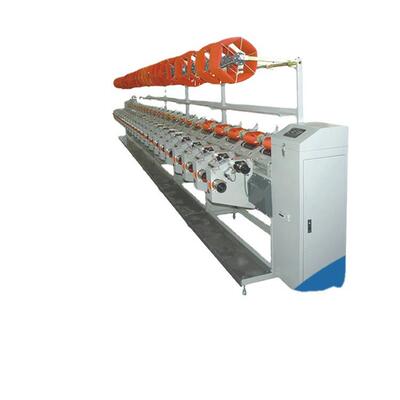 【飞虎】单锭机 化纤丝、线、绳绞纱状态络成筒管状态 电脑控制