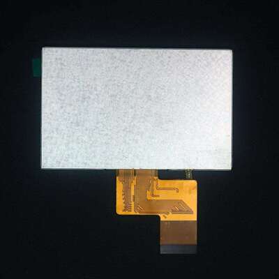 4.3寸TFT液晶屏IPS显示屏RGB 40pin 高清800*480 电容触摸屏 工厂