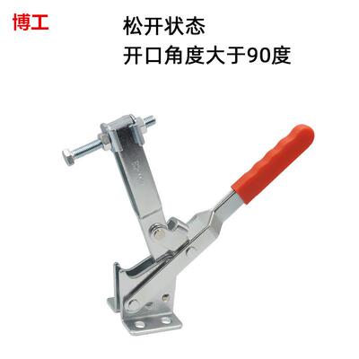 大号快速夹钳 GH CH HS-14412 焊接检具夹具 钣金定位夹 工装定位