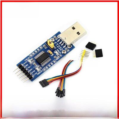 FT232模块 FT232 USB转串口USB转TTL FT232R FT232RL升级下载刷机