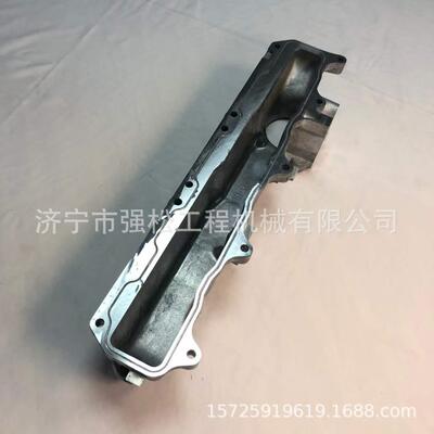 供应五十ISUZU 4HK1原装进排气支管 发动机配件燃油泵喷油器