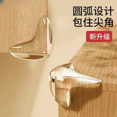 Corner protectors for tables, designed to prevent collisions