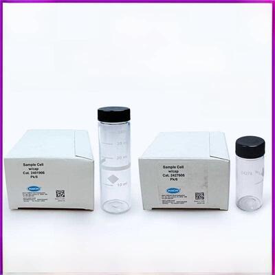 哈希比色池瓶比色皿瓶1英寸方形2427606 2401906 2495402 2434706