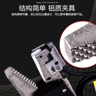 机械手配件水口夹CHK-EM-12-C气动夹具GRZ 20-16J Y型迷你气动夹