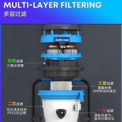 空尘KARDV工业3吸尘器DL-078S真吸XHU吸水机