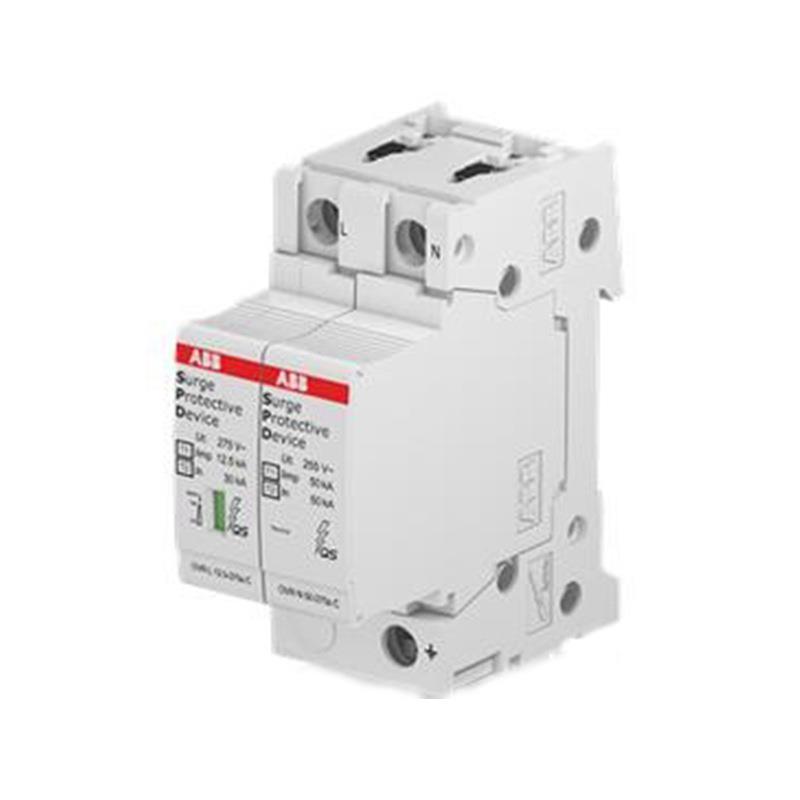 ABB电涌保护器OVR T1-T2 4L 12.5-275s P TS QS浪涌保护器