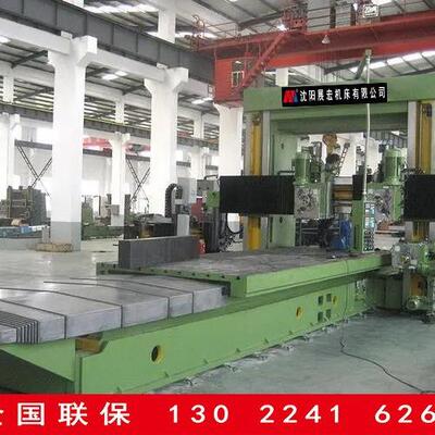沈阳展宏GMB2016实力厂家直销数控龙门铣床式钻铣镗床加工中心
