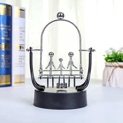 秋千永动仪 天体运动能量大摇摆器摇摆器能量摆件