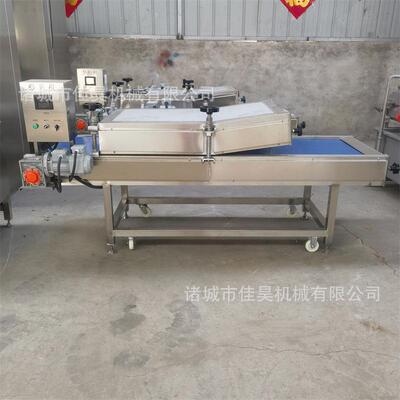 生产全自动挤压压平机成型机小型年糕整平机设备肉饼整形机器商用