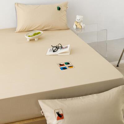 纯床笠单单件100全四季通用床EX202402罩三棉件套1棉.2米儿童学生