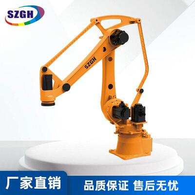 深圳贯虹-B1850-C-4全自动机械手码垛机饲料料码垛机