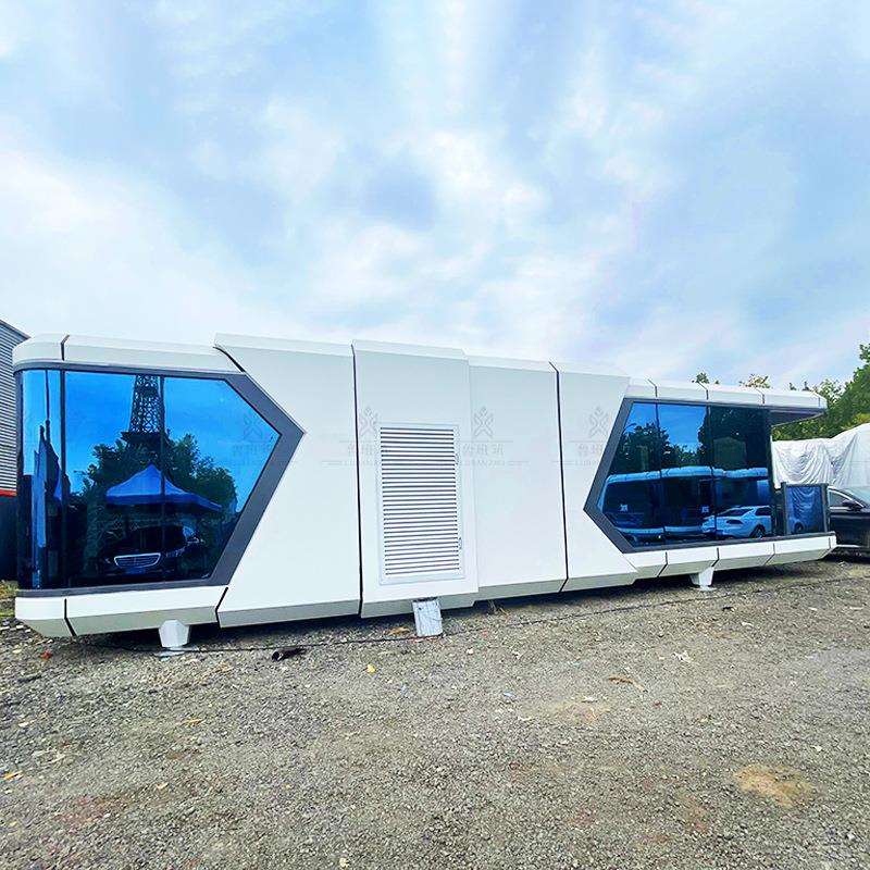 山林营地景观民宿小屋工厂销售装配式景观民宿网红野奢小别墅