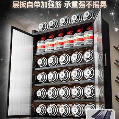 阳收纳柜靠墙F99T6MT6一体储物柜防水柜防晒大容量杂铁皮家物用台