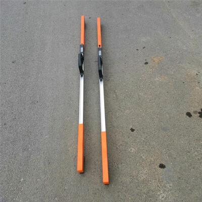 1435一级数显轨距尺操作简单携带方便选用JTGC型轨距尺