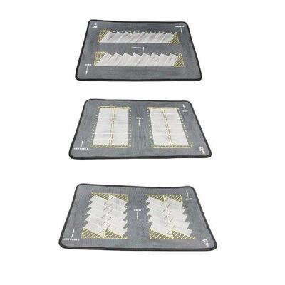 1/64 Scale Parking Pad Model Car Vehicle Scene Display