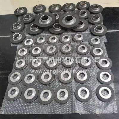 诺5.5/k7.5德2w13机座电机FDB20刹车线圈+刹器BRE100转子100Nm摩