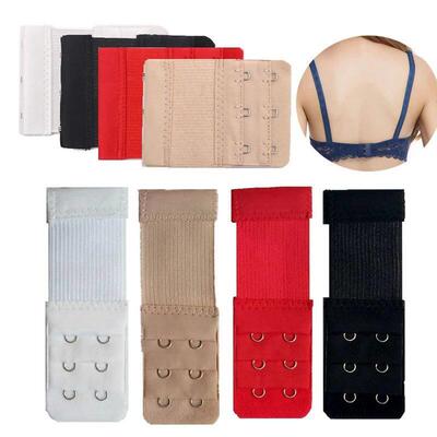 3/4/6/8pcs Bra Extension Strap Extenders for Women Adjustabl