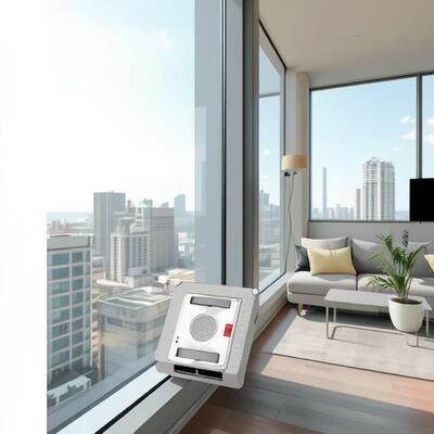 科沃斯家用擦窗机器人窗宝W885全自动擦窗擦玻璃机W880 智能