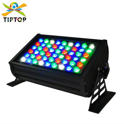 舞台灯光LED投光灯54颗3瓦RGBW四合一灯珠酒吧KTV背景染色灯
