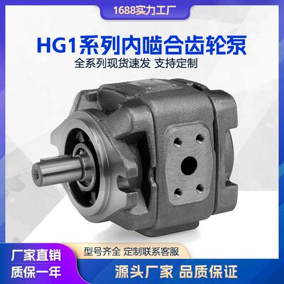 HG1系列齿轮泵替代EIPH3IPV5-32IPV5-40IPV5-50注塑机伺服泵